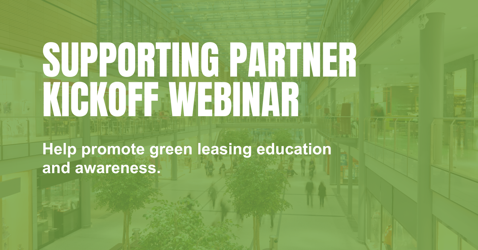 2024 Supporting Partner Kickoff Webinar Recording